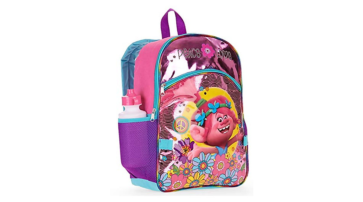 Trolls Girl's Backpack 5-Piece School Set | DreamWorks Kids Gear