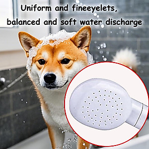 13.12ft/4m Sink Spray Hose,Portable Sink Hose Faucet Sprayer,Shampoo Sprayer Handheld Faucet Shower Head Spray Hose for Bathing Baby,Pets,Washing Hair,Rinsing Vegetables,Utility Sink