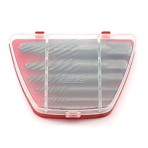 Elitexion Screw Extractor Remover Set – 6 Pieces