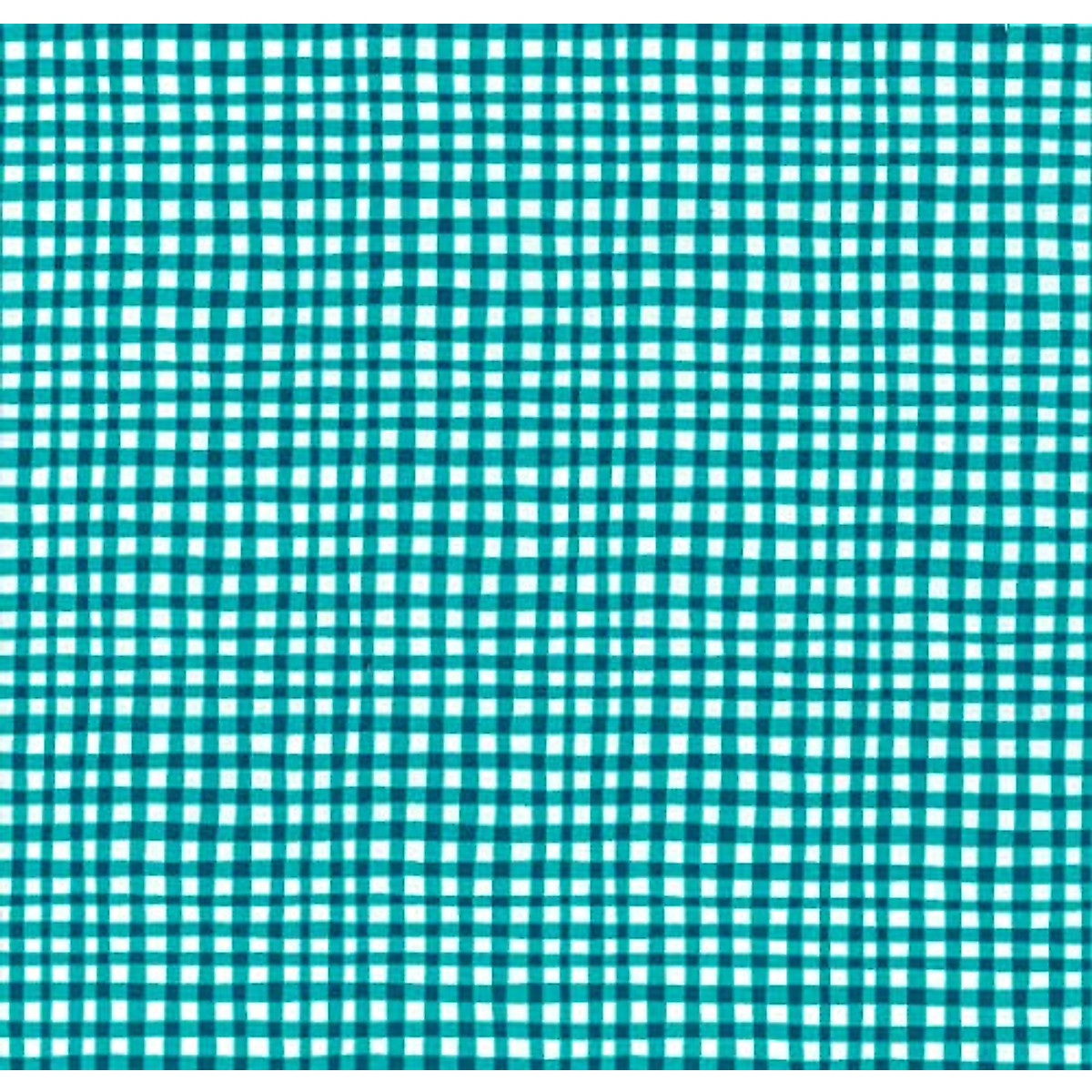 Michael Miller Gingham Play, Marine