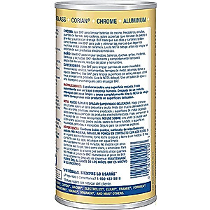 Bar Keepers Friend Powder Cleanser & Polish 12 Oz (Pack of 2) - Bundled with 1 Microfiber Towel and 1 Dual-Sided Sponge