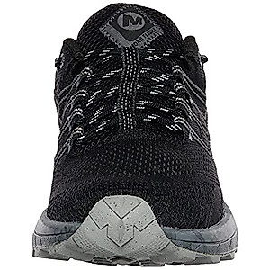 Merrell Men's Moab Flight Hiking Shoe, Black, 10.5