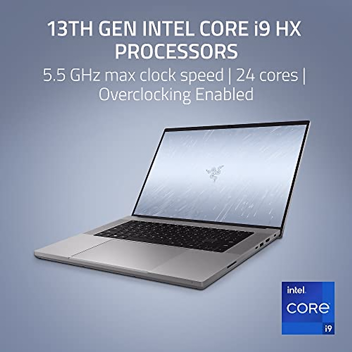 Razer Blade 16 Gaming Laptop: NVIDIA GeForce RTX 4080-13th Gen Intel 24-Core i9 HX CPU - 16" Dual Mode Mini LED (4K UHD+ 120Hz & FHD+ 240Hz) - 32GB RAM - 1TB SSD - Windows 11 - Chroma RGB - Mercury