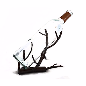 TheopWine Single Bottle Wine Rack - Gift Box