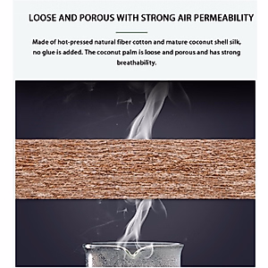 Queen Mattress Topper, Green Pure Natural 3E Coconut Palm Mattress, Folding Mattress, 1/2/3in3E Eco-Friendly Coconut Palm Filling - 6-Zone Support - Twin - Queen - King - Full Size(Color:Gold,Size:71