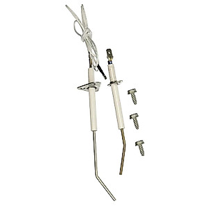 WIRELEL IDXLFLS1930 Flame Sensor Replacement Fit for Hayward Universal H-Series Induced Draft and Gas Heater Pool Heaters fits H250IDL H300IDL H400IDL H150FD H200FD H250FD H300FD H350FD