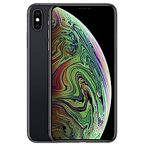 Apple iPhone XS Max (256GB, Space Gray) [Locked] + Carrier Subscription