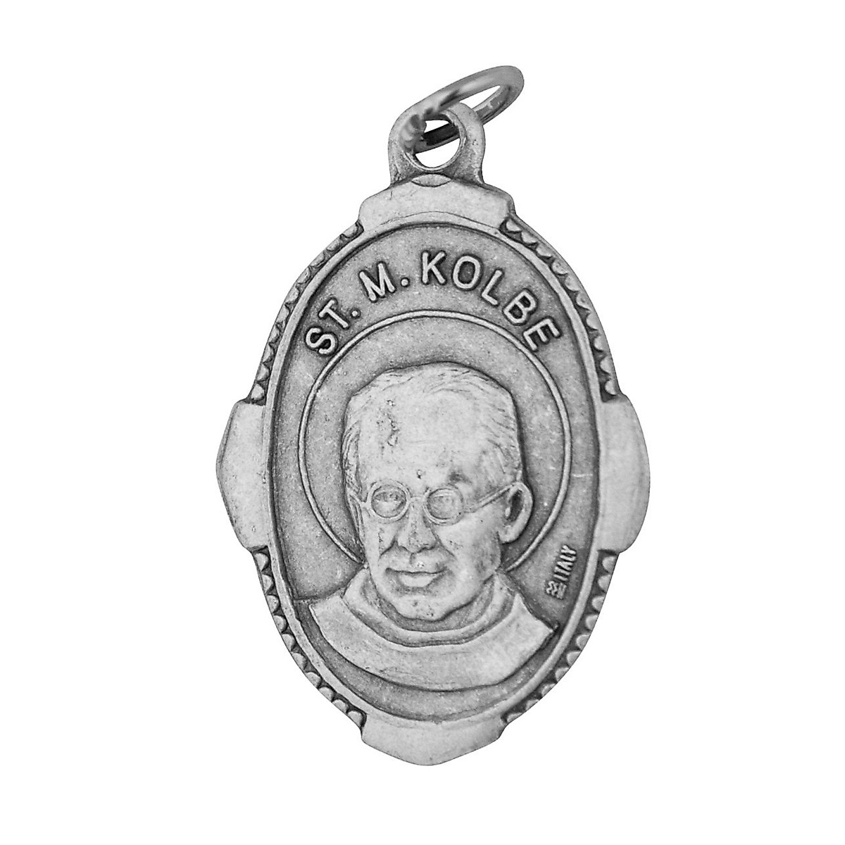 Venerare Traditional Catholic Saint Medal (Saint Maximilian Kolbe)