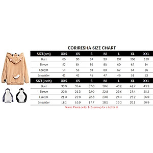 CORIRESHA Cute Coral Velvet Long Sleeve Shiba Inu Dog Home Wear Clothes Hoodie Sweatshirt with 3D Dog Ear and Dog Tail,White,Medium