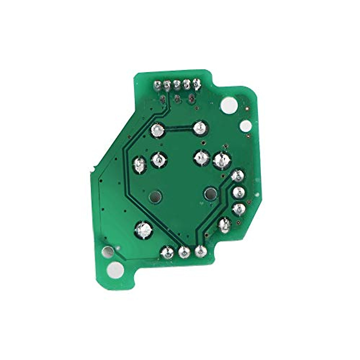 KOSDFOGE Left & Right Analog 3D Joystick Sticks Replacement Compatible with Nintendo Wii U Gamepad Controller Green