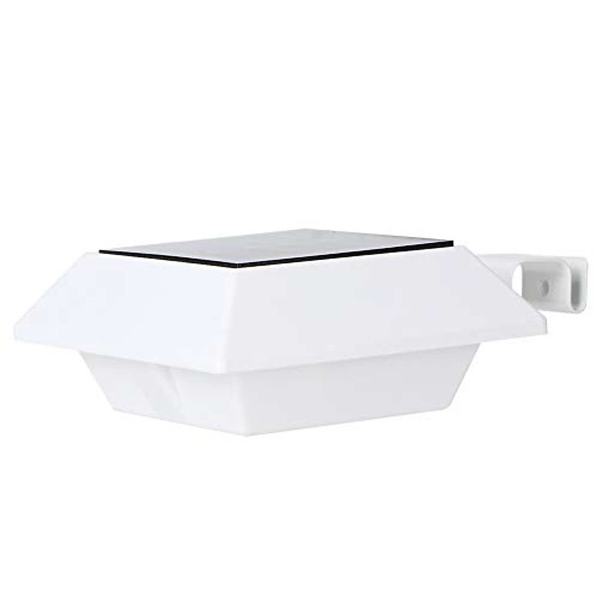 Solar Fence Light, Garden Security Gutter Lamp Solar Powered for Fence Roof Gutter Garden Yard Wall Lamp for Aisle for Home