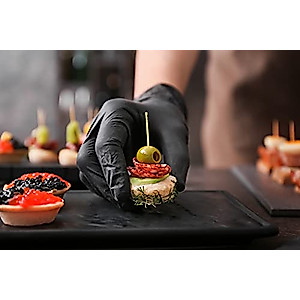 DecorRack 300 Natural Bamboo Skewers, Appetizer Sticks, Mini Picks, 4 inch (300 Pack)