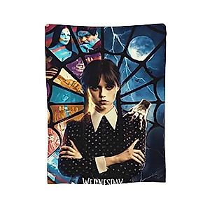 Super Soft Flannel Blankets Comfortable Throw Blanket for Sofa Bedroom Office Travel,Suitable for Teenagers, Adults (50"x40")