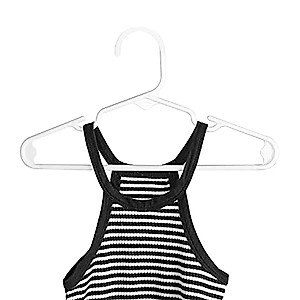 Mr. Pen- Plastic Kids Hangers, 10 Pack, Baby Hangers, Baby Hangers for Nursery, Baby Clothes Hangers, Baby Hangers for Closet, Kid Hangers, Kids Hangers Plastic, Childrens Hangers, Small Hangers.