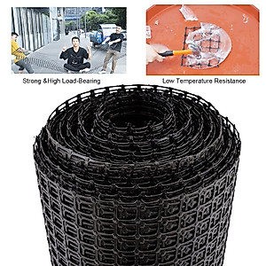 WDJBPSH Extra Long Garden Netting Fence, Multi-Purpose Backyard Lawn Safety Fencing, Large Temporary Barrier Chicken Wire Protection Yard (Color : H X L, Size : 1.2x30m/3.9ftx98.4ft)