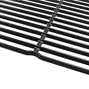 Utheer 7522 Cast Iron Cooking Grid Grate 15 x 11.25 Inch for Weber Spirit 200 210 with Side Control, Spirit 500, Genesis Silver A, Grill Replacement Parts for Kenmore, Weber 7521 7522 7523 65904 65905