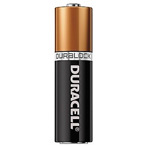 Duracell PGD MN1500BKD Coppertop Battery, Alkaline, AA Size (Pack of 144)