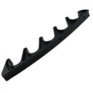 Adjustment Bracket CHENJIN 2PCS 6 Position Nylon Black Adjustment Brackets for Patio Outdoor Lawn Yard Furniture or Chaise Lounges, Back-Height Multi Position Adjuster