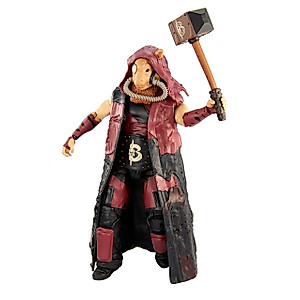 WWE Rowan Elite Collection Deluxe Action Figure with Realistic Facial Detailing, Iconic Ring Gear & Accessories