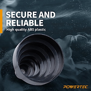 POWERTEC 70139 6-to-1 Hose and Fittings Reducer Adapter