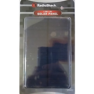 RadioShack 1.5W Solar Panel 9V
