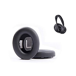 Damex Headphone Ear Pads Replacement Cushion for Bose 700 (Black)