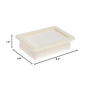 Hoover FLOORMATE Vacuum Filter,White