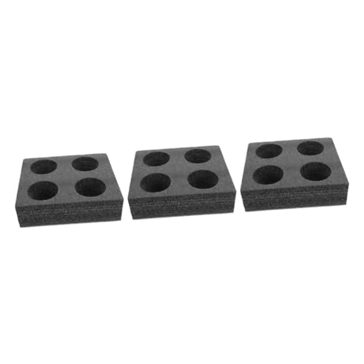 3pcs Knitted Cotton Cup Holder Beverage Takeout Tray Milk Tea Holders Holders Coffee Cup Rack Beverage Packing Rack Outdoor Epe Foam Composite Pearl re-usable