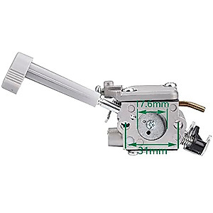 Kizut RY08420A Carburetor Filter Compatible with Ryobi Bp42 Carburetor 308054079 RY08420 Backpack Blower with 530069247 Repower Parts Kit for Engine Lawn Mower Snowblower