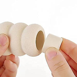 PXLYWLTZL Set of 6 Door Handle Covers，Door Knob Covers EVA Foam，Door Handle Protector，Door Handle Cover for Heat，Antifreeze Hands in Winter， Anti-Collision Child／Kids Safety，Anti-Static