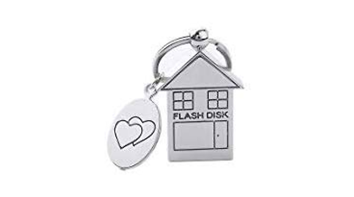 ANGROC 16GB USB Flash Drive - Sleek Metal Fold Storage Pen