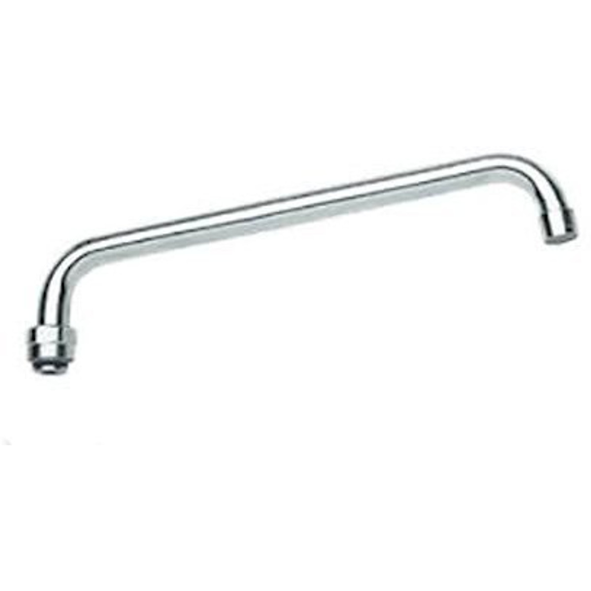 Sunrise Commercial Sink Replacement Spout (14") - Fits All Krowne faucets