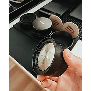 Normcore 58mm Adjustable Needle Distribution Tool V2 - Needle Type Coffee Distribution Tool - WDT Distributor Leveler Tool - Espresso Needle Stirrer