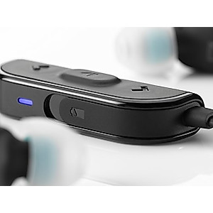 AKG N5005 Reference Class 5-driver Configuration In-Ear Headphones with Customizable Sound (US Version), Black - GP-N505HAHHAAA