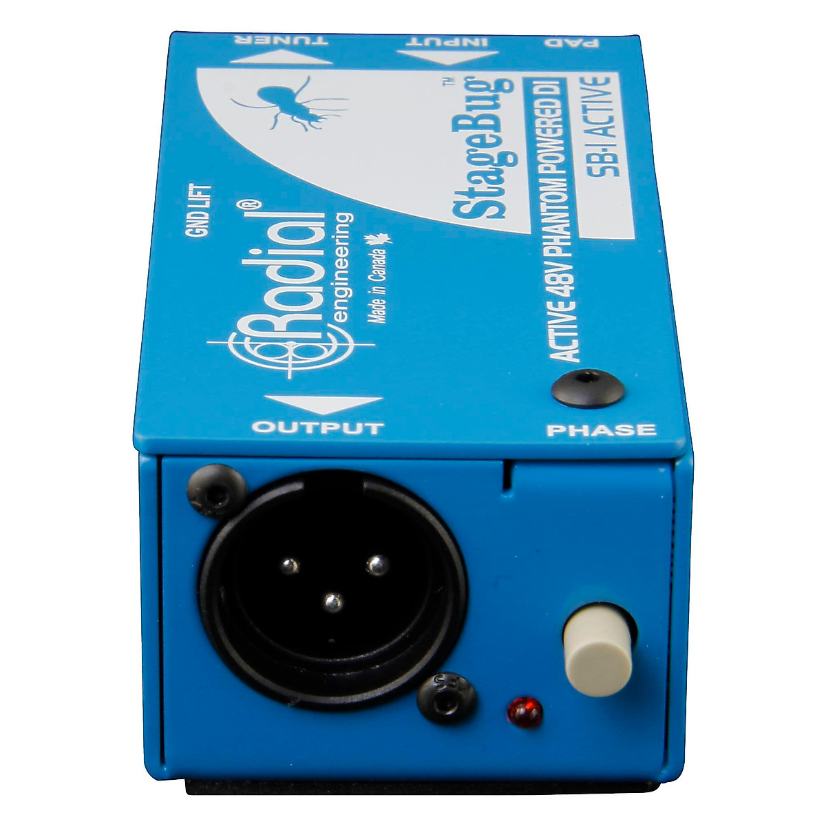 Radial StageBug SB-1 Acoustic Active Direct Box