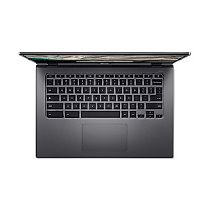 Acer Chromebook Enterprise 514 Laptop | Intel Core i3-1115G4 | 14" Full HD IPS Touch Display | 8GB LPDDR4X | 128GB NVMe SSD | microSD | Intel Wi-Fi 6 | Backlit Keyboard | Chrome OS | CB514-1WT-33MW