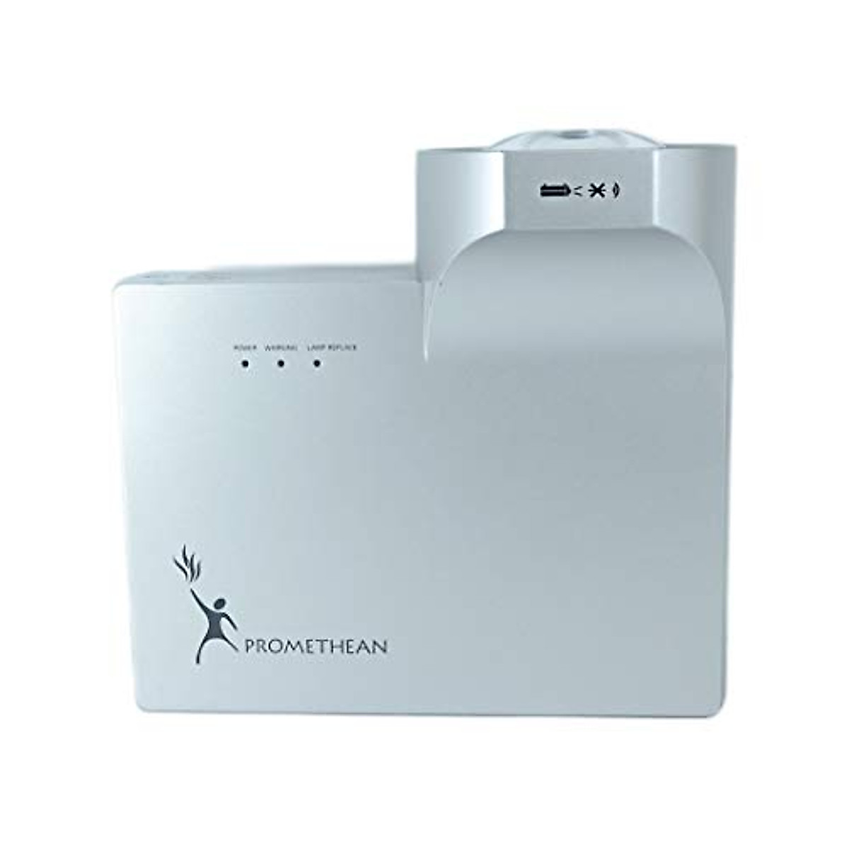 Promethean PRM-20AV1(S) Short-Throw LCD Projector 2000 ANSI HD 1080i Remote TeKswamp