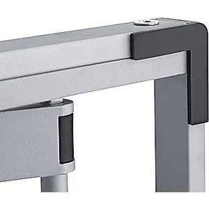 Star Ergonomics Ultra Slim Compact Standing Desk, White (SE03M1WW)