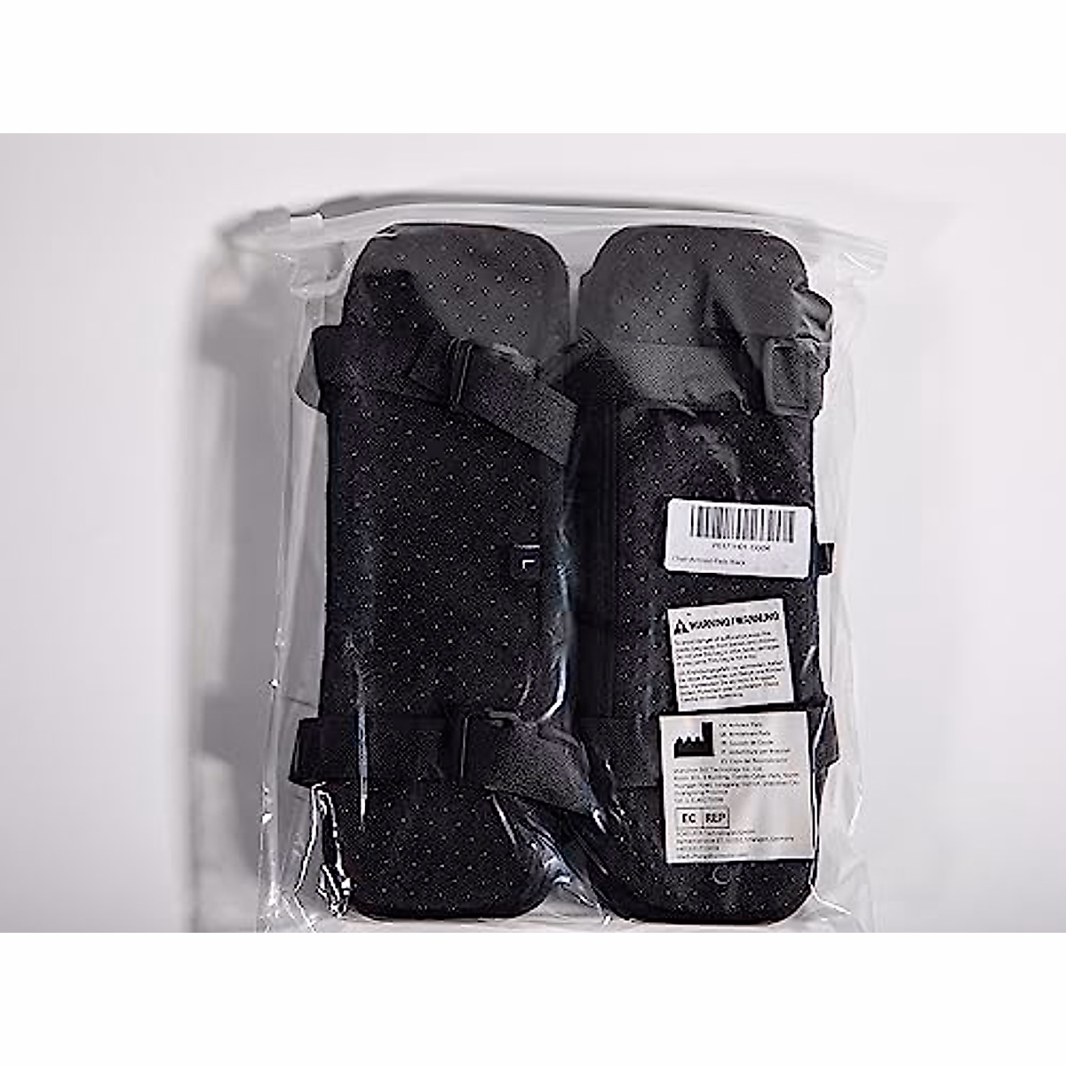 MoKo Office Chair Armrest Pads, Foam Soft Elbow Pillow - Universal Chair Arm Covers for Elbows and Forearms Pressure Relief - Black(2 Pack)