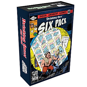 Drinking Quest: Six Pack Kickstarter Deluxe