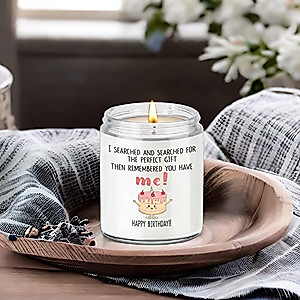 GSPY Scented Candles - Birthday Gifts for Men, Women - Bday Gifts, Happy Birthday Gift Ideas for Him, Her, Husband, Wife, Boyfriend, Mom, Dad, Sister, Best Friend - Male, Female Birthday Gifts