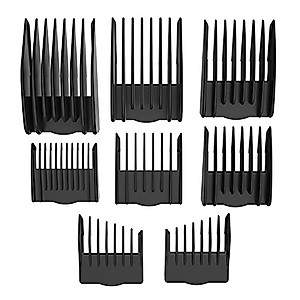 Remington HKVAC2000A Vacuum Haircut Kit, Beard Trimmer, Hair Clippers for Men (18 pieces)