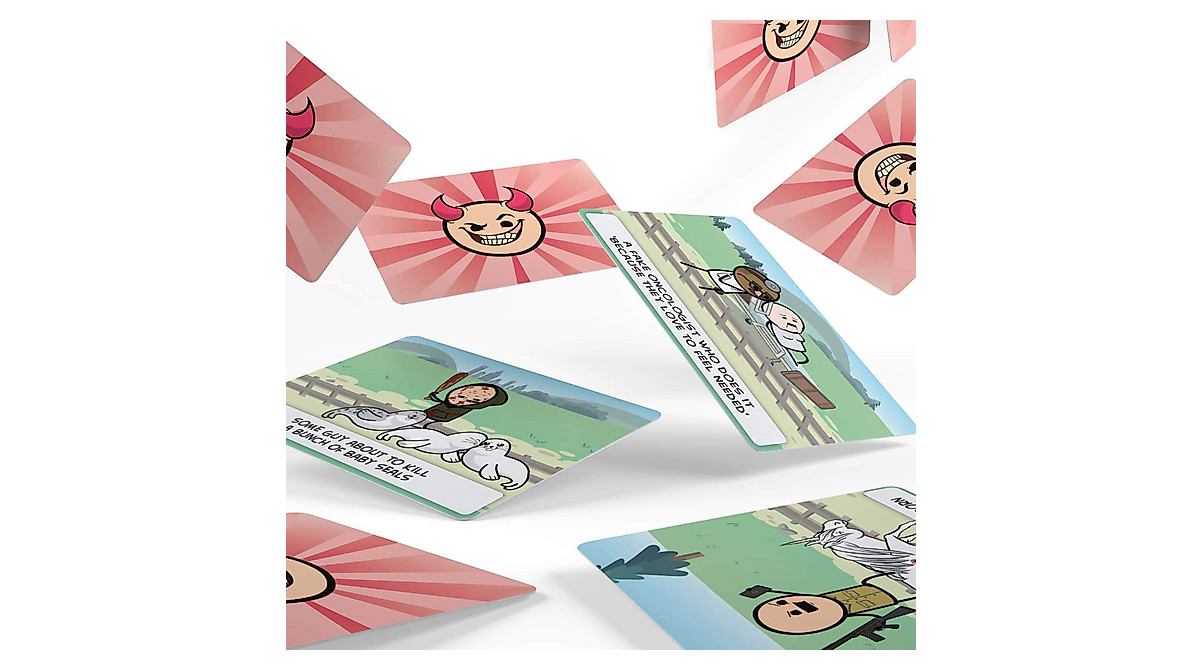 Skybound Trial by Trolley: R-Rated Expansion Pack