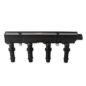 82363 MSD Ignition Coil - Blaster Series - GM 1.4L Turbo - Black