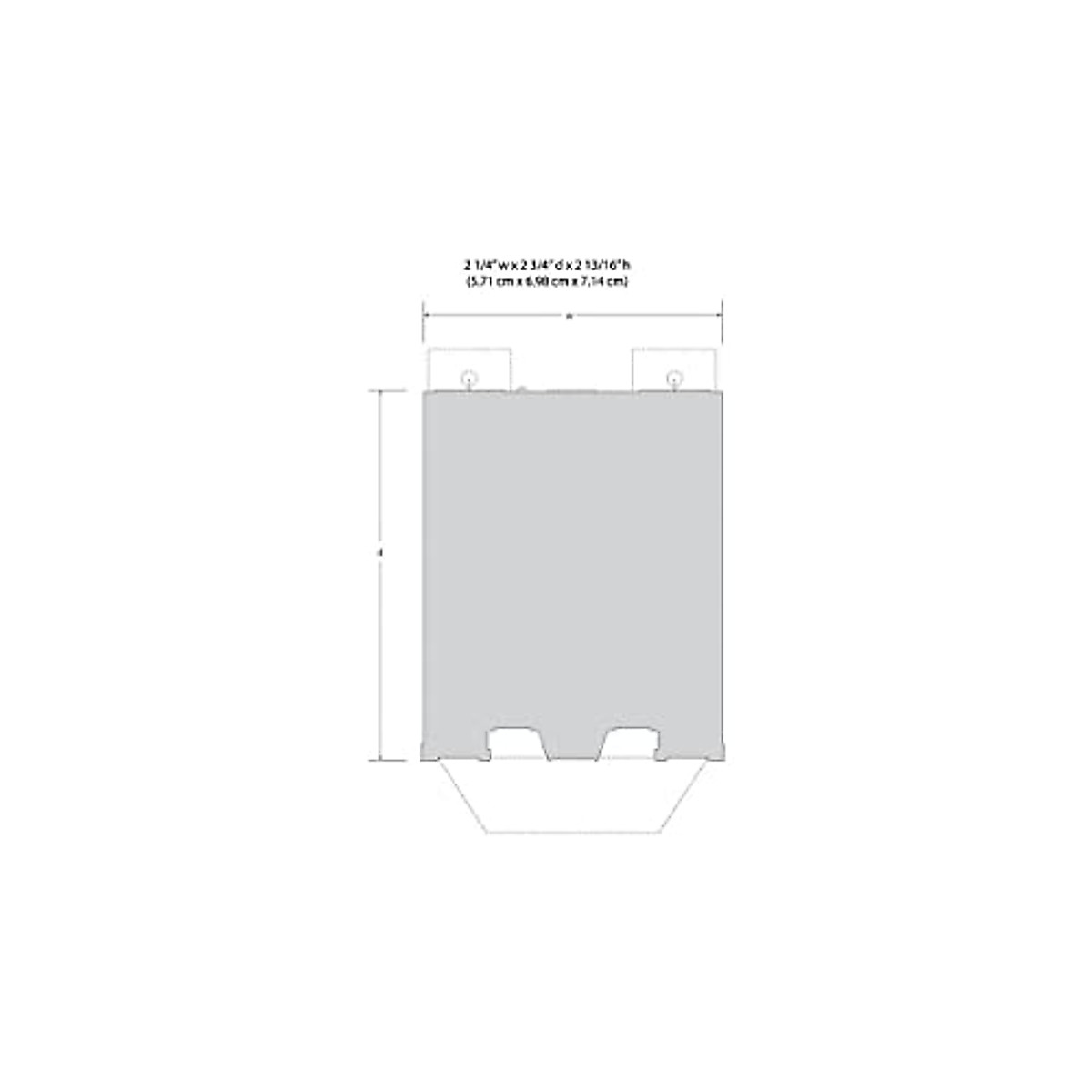 Woodland Scenics Theater BR4944 N scale Built & Ready Lighted LED