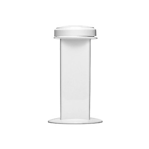 QWORK Stain Multiple Slides at Once with Polypropylene Coplin Jars, 5-10 Slides Capacity Each, 3 Pack