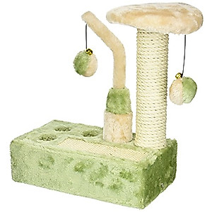 Penn-Plax Cat Life Hide and Seek Kitty Playground Cat Toy
