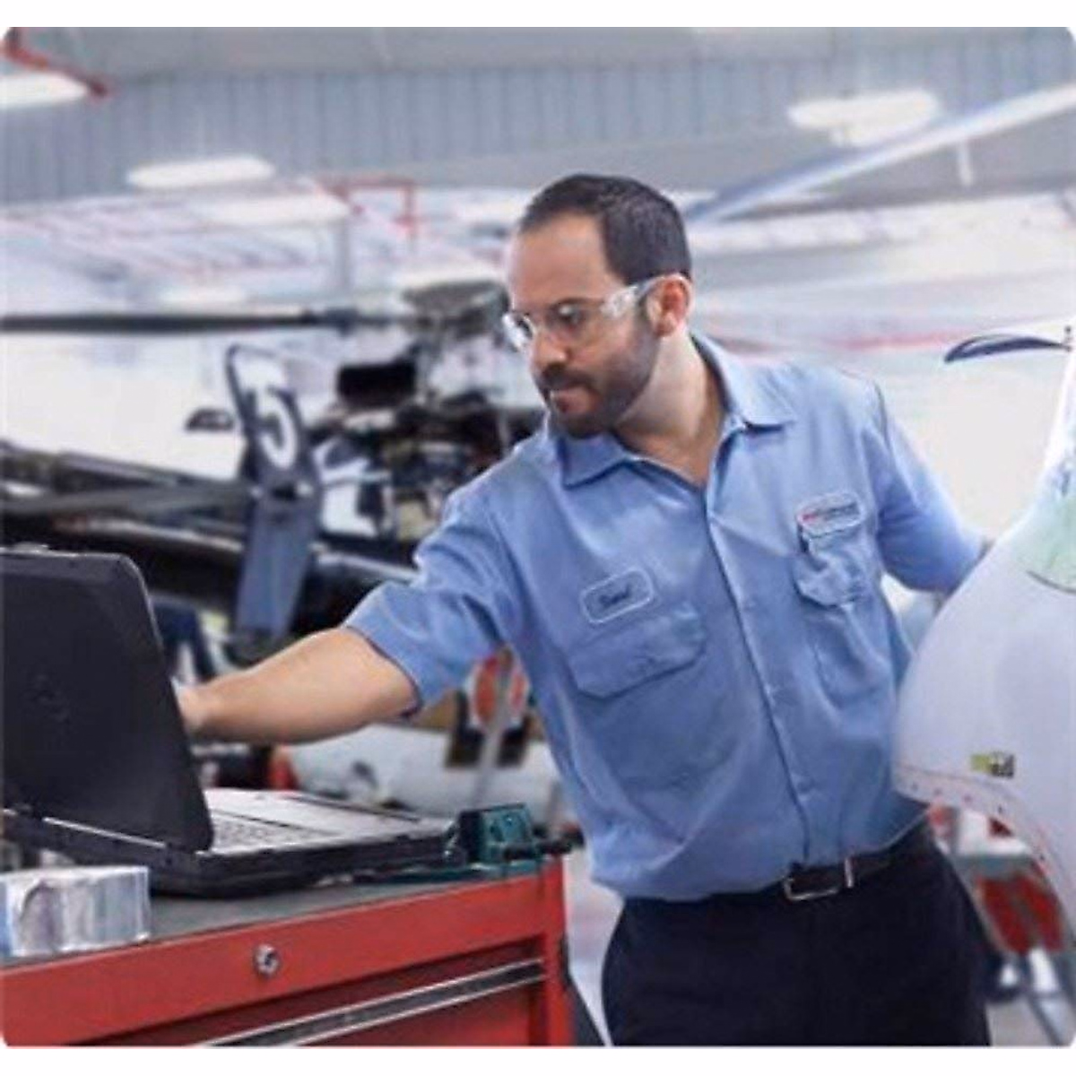 Dell Laptop Latitude 5404 ATG 14" i5 4310U 8GB RAM 256GB SSD Windows 8 (Renewed)