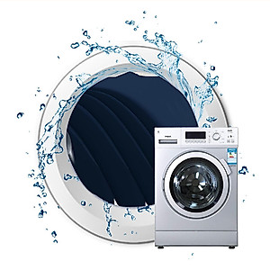 BLLMTEAR Outdoor Cushion Slipcovers for Patio Furniture 20/24in Patio Cushion Covers Replacement Waterproof with Zipper for Outdoor Furniture, Patio Sofa Couch, Covers Only(Colour13,60x55cm/24x22in)