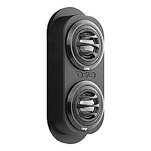 DS18 EN2T High Density Abs Universal A Pillar Pod 2 X 1 Tweeters (No Tweeters)